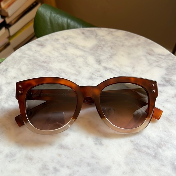 Fendi | Accessories | Fendi Womens Tortoise Shell Glasses | Poshmark